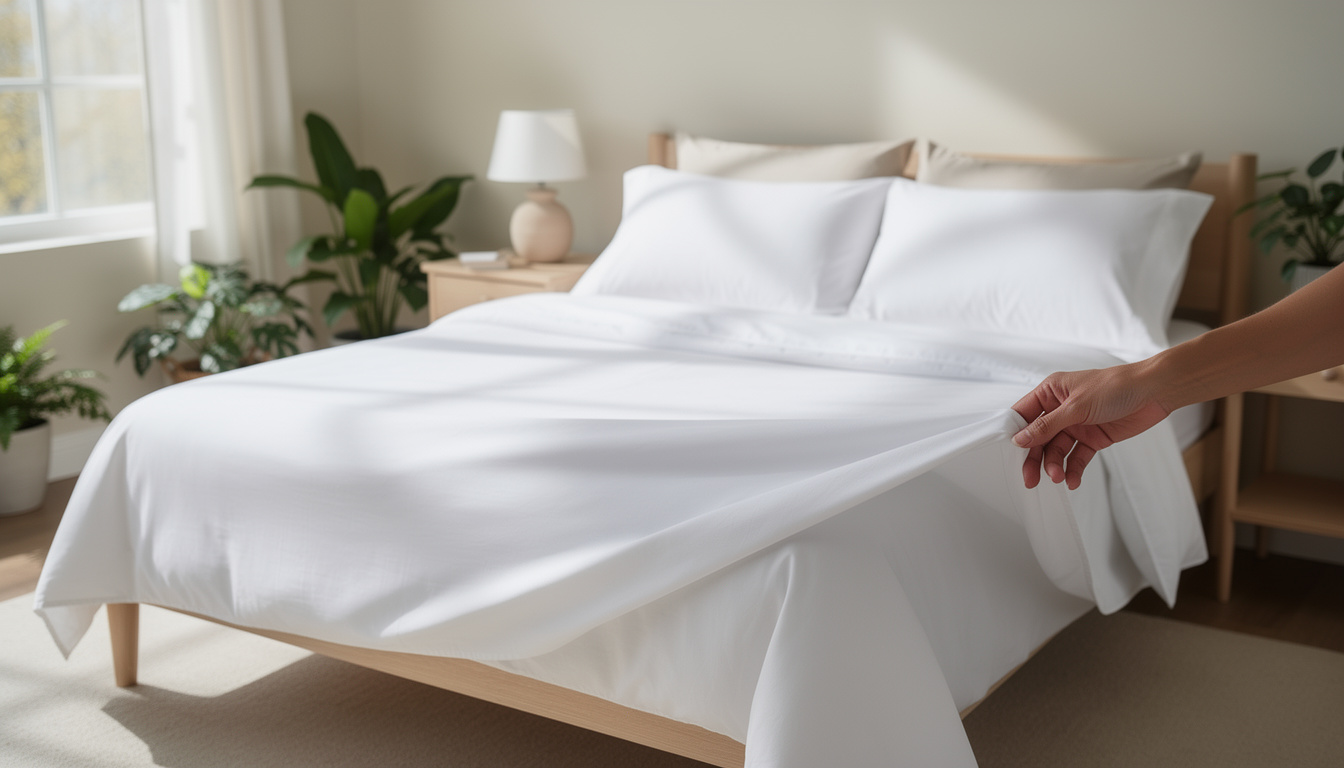 Percale de coton : avantages et astuces pour bien choisir